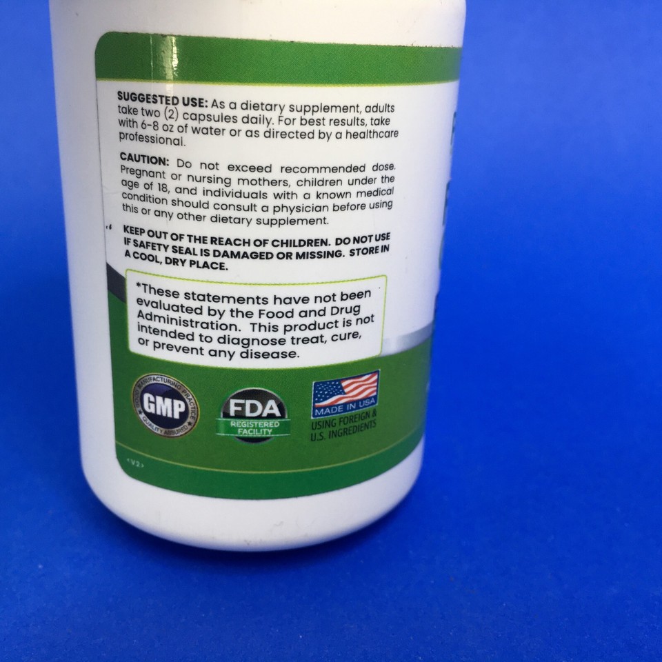 Paragon Wellness Flex Guard Joint Health Formula Dietary Supplement 60 ...