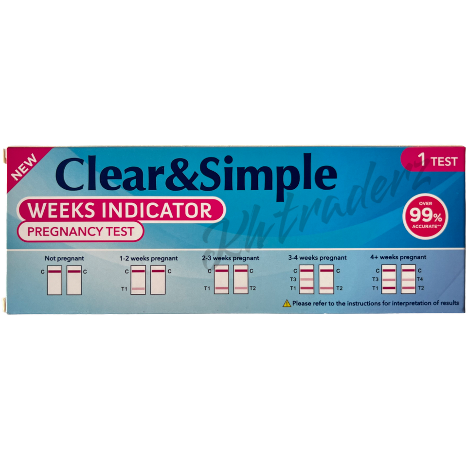 Pregnancy Test Stick Early Detection Ovulation Test Week Indicator ...