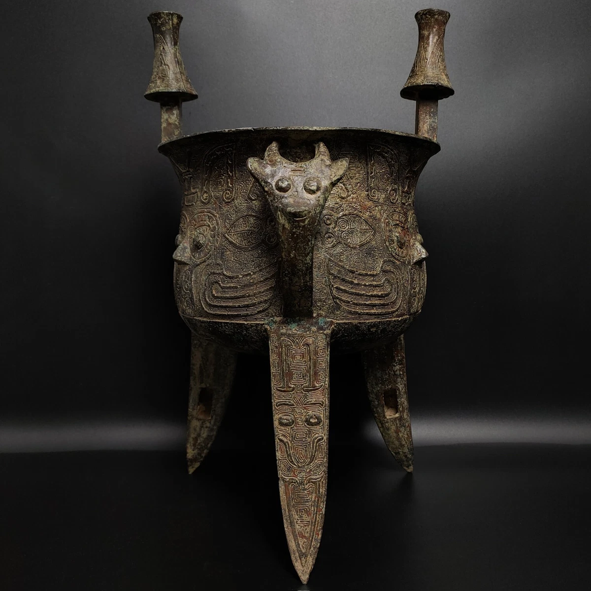 Shang Dynasty Bronze Armor