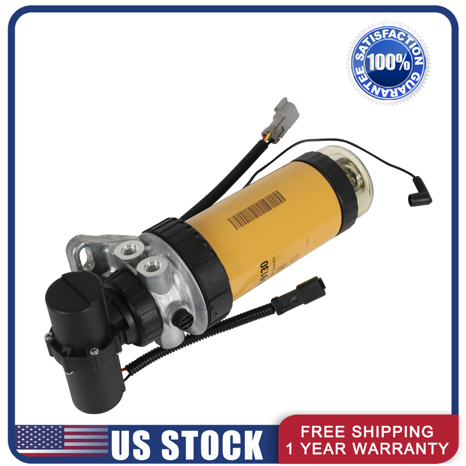 For JCB Fuel Pump & Filter Assembly 232-5877 349-5327 MP10325 Cat 228 ...