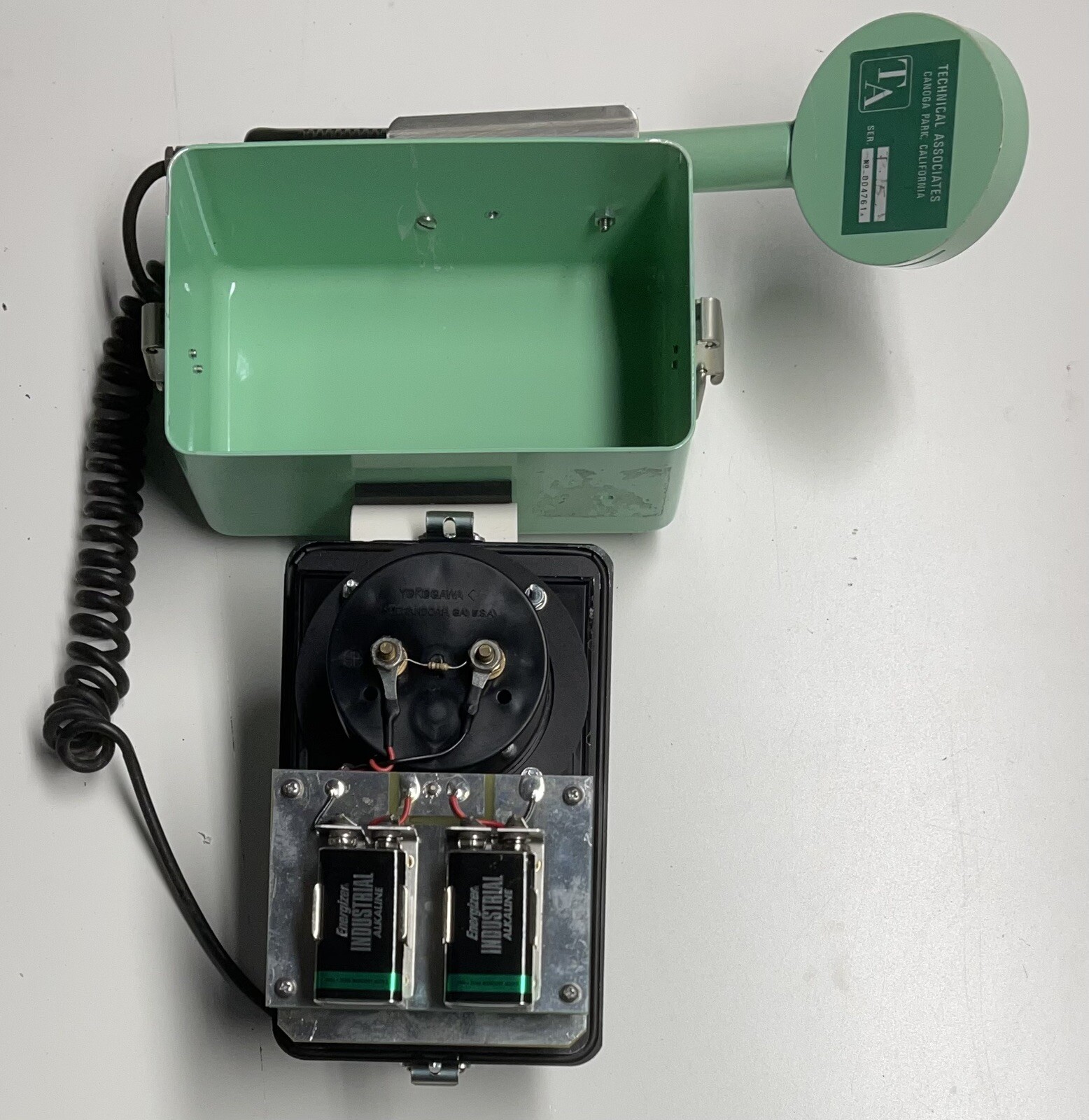 TA Pug-7A Radiation Survey Meter Analog + P15 Pancake G-M Detector | eBay