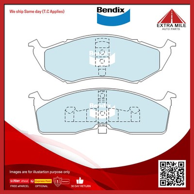 Bendix Brake Pad Set For BMW X5 E70,F15 F85 4.8L,4.4L AWD SUV ...