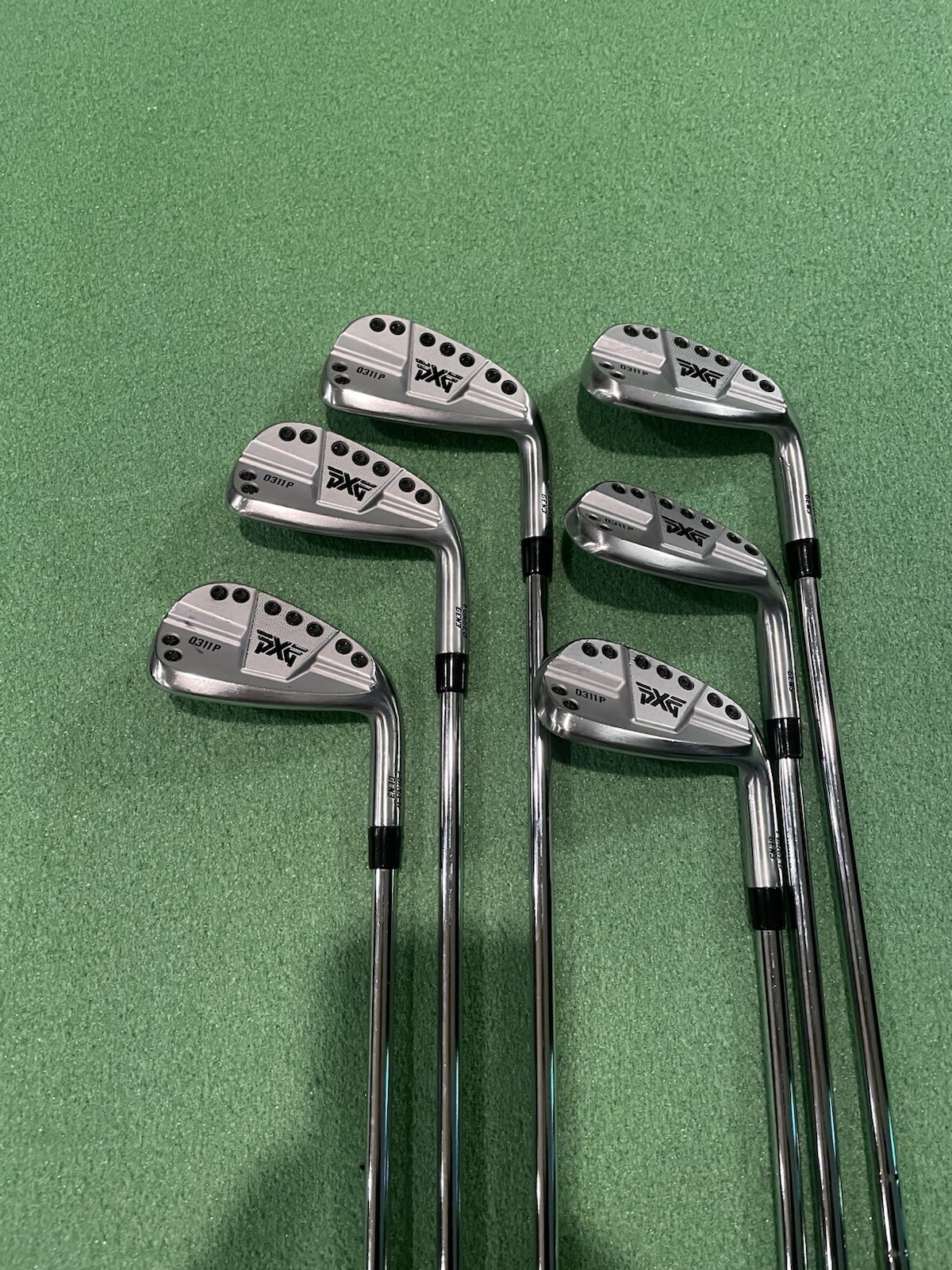 PXG 0311 Gen 3 Irons True Temper Elevate 95 Regular Flex Shaft | eBay