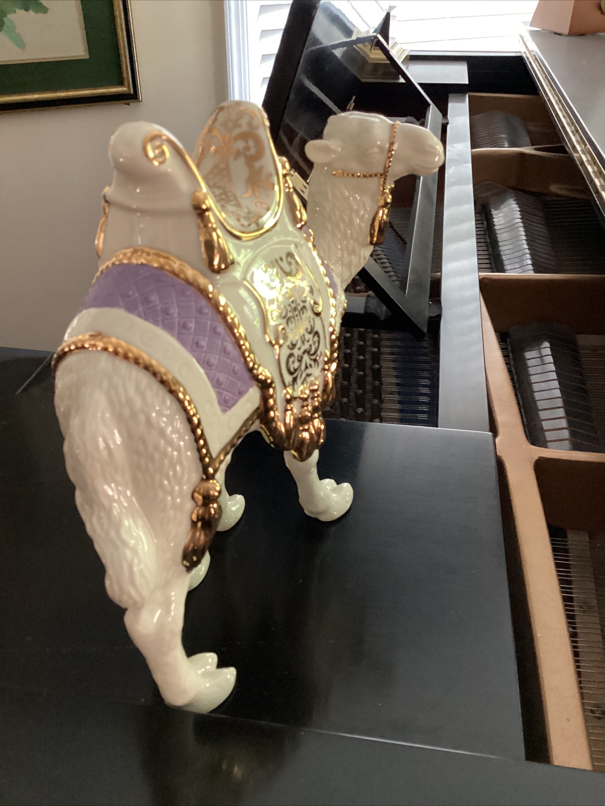 Lenox First Blessing Standing Camel Porcelain Nativity Christmas ...