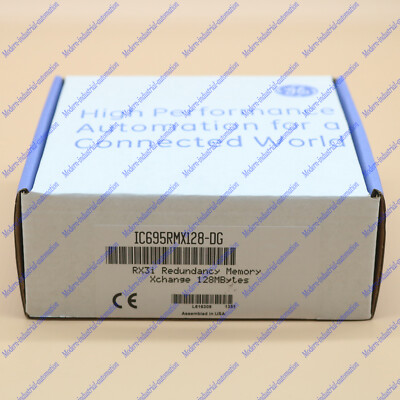 For GE Fanuc IC695RMX128-DG New Module In Box ship DHL | eBay