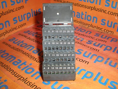 EMERSON DELTAV KJ4001X1-CJ1 TERMINAL BLOCK 32-CHANNEL 1A 32VDC ...