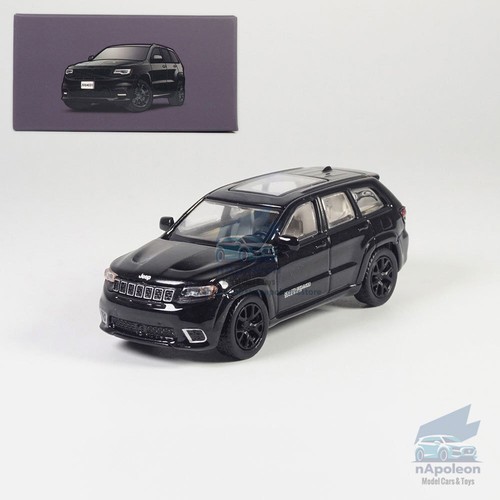 1/64 Jeep Grand Cherokee Trackhawk 2019 Model Car Diecast Toy Vehicle ...