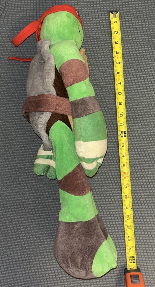 Teenage Mutant Ninja Turtles Jay Franco Raphael Plush Toy 24” | eBay