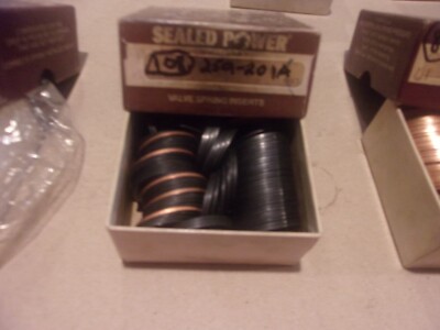 LOT OF 108 SEALED POWER Engine Valve Spring INSERT 201ANEW NUMBER 258 ...