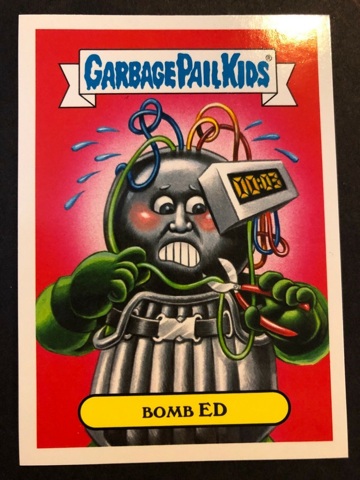 Garbage Pail Kids GPK 2014 Series 2 BASE Sticker/Card Mint-NrMint *Pick ...