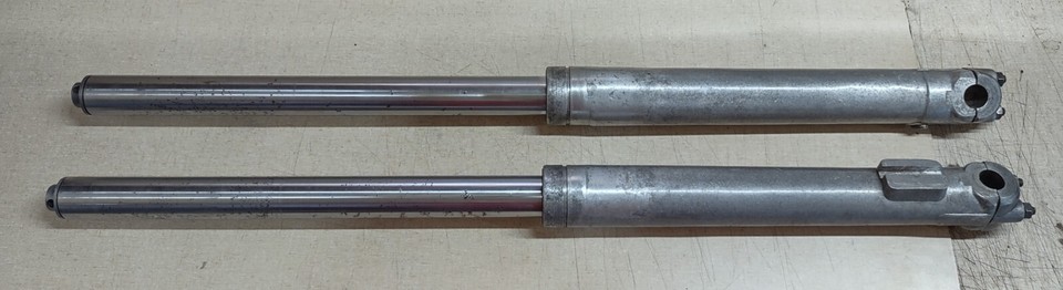 RICKMAN MONTESA 35mm METAL PROFILE FORKS MP 1971 METISSE GP GREEVES AJS ...