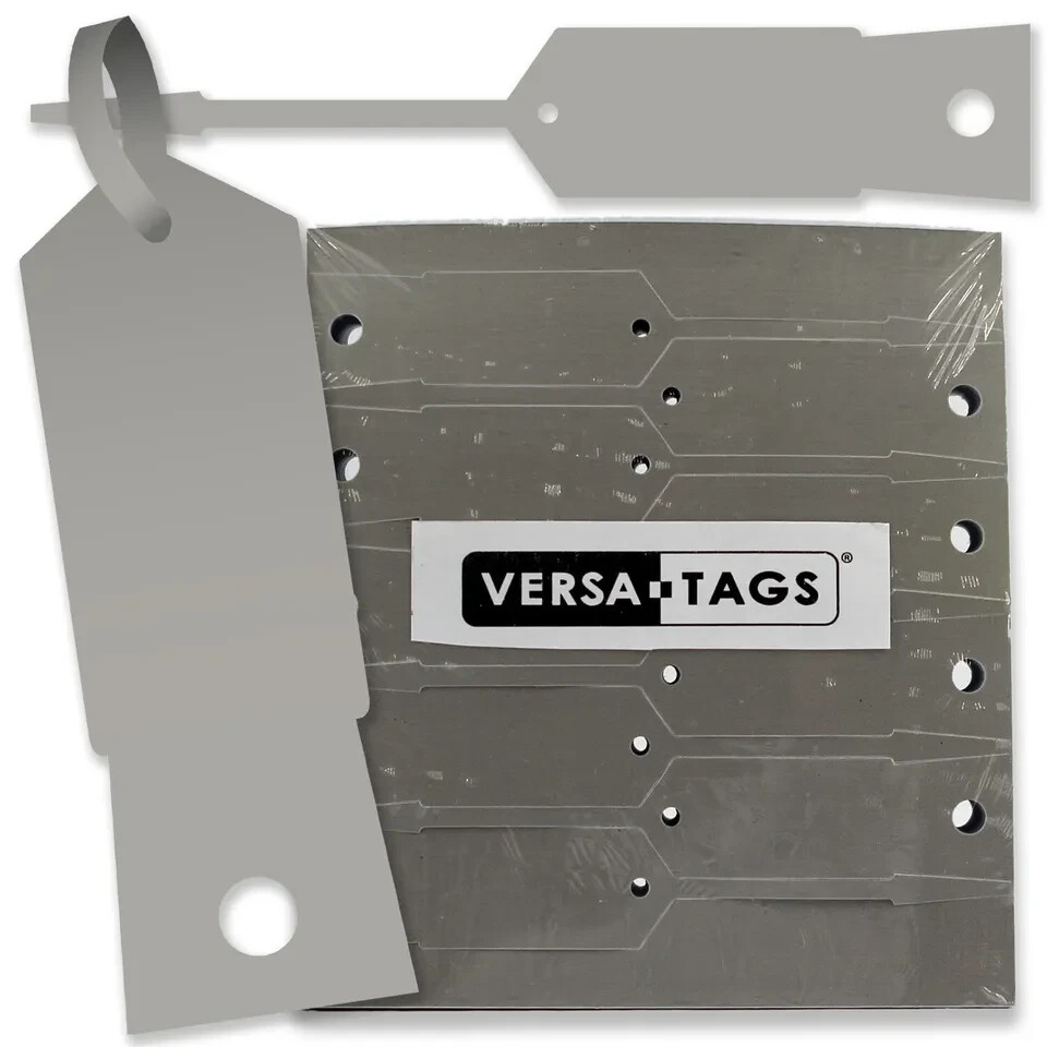 Versa-Tags Self Locking Key Tags Plastic Arrow Key Tags Choose Your ...