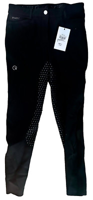 EGO 7 Women's Dressage FG Breeches - Black - US 26 (IT 42) | eBay