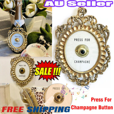 Ring Mini Press For Champagne Button,Press For Champagne Door Bell NEW ...