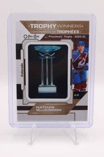 2022-23 O-Pee-Chee - Trophy Winners Manufactured Patches President's ...