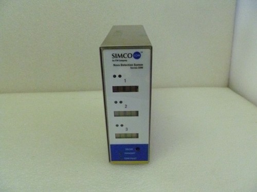 SIMCO ION NOVX DETECTION SYSTEM SERIES 3390 | eBay