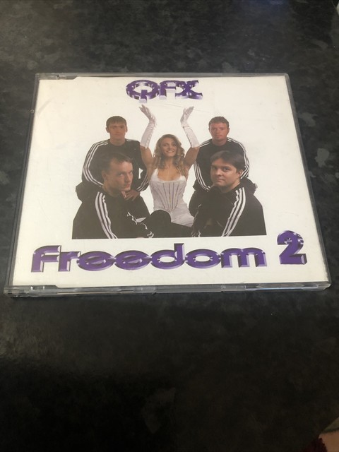 QFX ‎– Freedom 2 CD Single Very RARE 8 Mixes for sale online | eBay