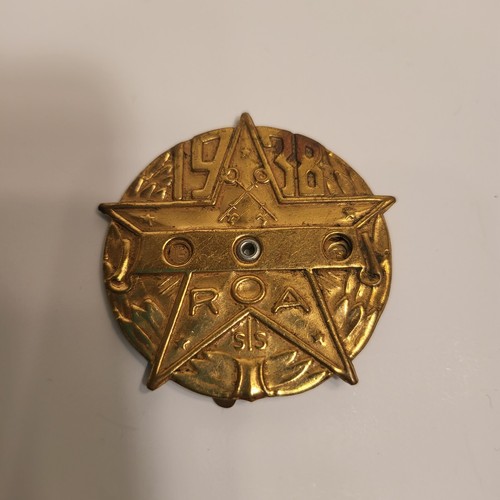 Orphan Annie Radio ROA 1938 Decoder Badge Pin Vintage Cereal Box ...