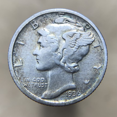 1936 D Mercury Dime (B844) | eBay