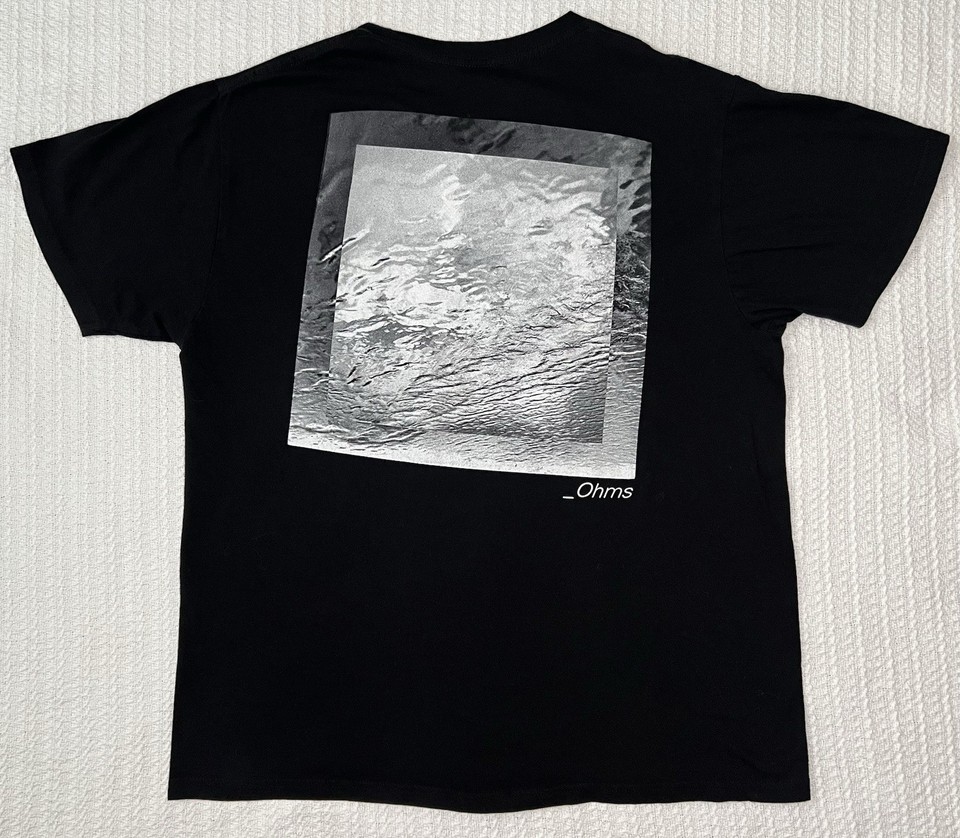 Deftones Ohms Band T-Shirt LG 22” X 27” Black Graphic Album Art Rock ...