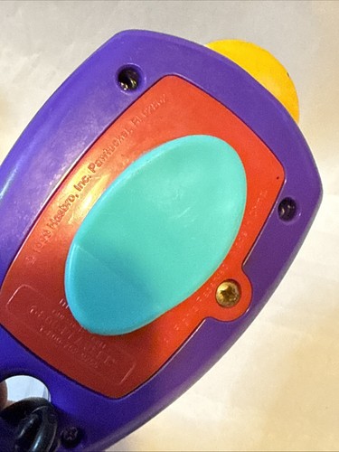Vintage 1999 Playskool Key Fob Ring Car Remote Buttons Works Metal Keys ...