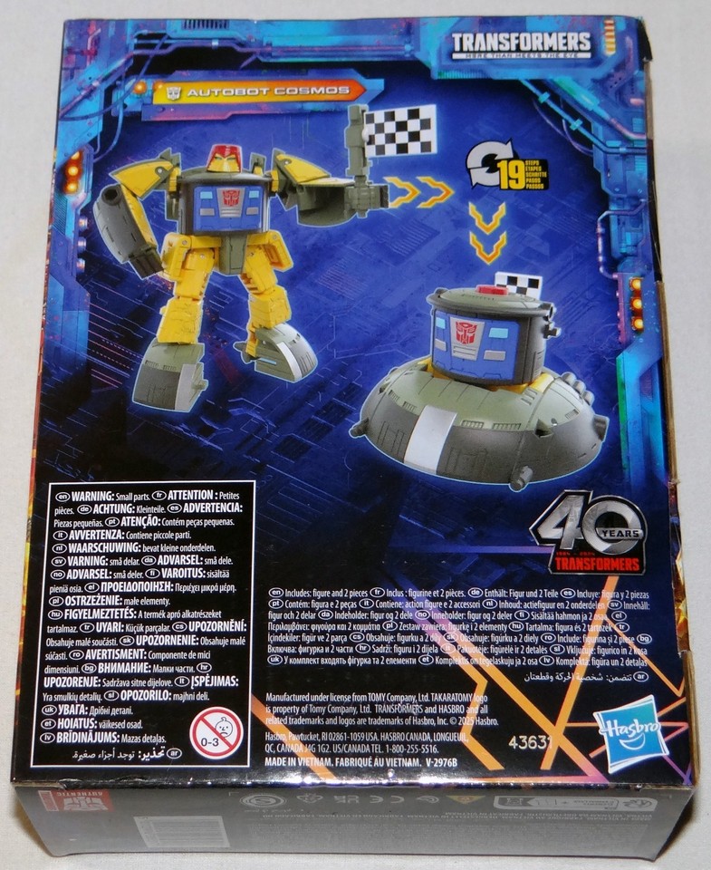 Transformers Legacy United Autobot COSMOS Deluxe Class Figure *NEW* | eBay