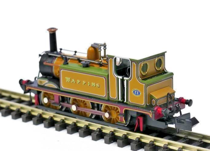 Dapol 2S-012-020, N Gauge, Terrier A1X 71 'Wapping' LBSC Stroudley ...