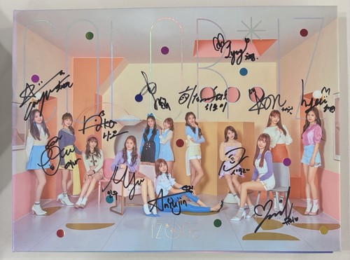 IZ*ONE [COLOR*IZ] All Member Autographed Signed Album IZONE Mint ...