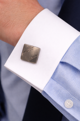 Vintage 1/20 12K GF Gold Filled Square Bullet Back Cufflinks | eBay