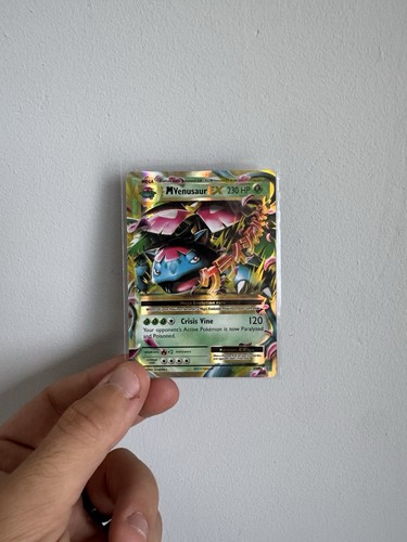Pokémon M Venusaur EX Card 2/108 Evolutions XY Ultra Rare | eBay UK