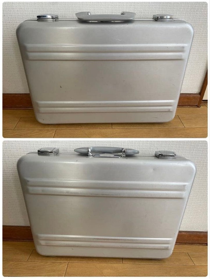 Zero Halliburton Elite Dial Lock Attache Case Business Bag - Used, Some ...