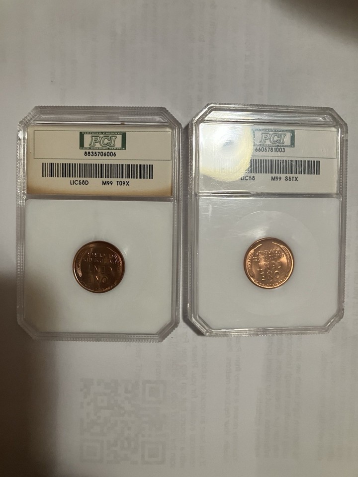 Pair Rare PCI Sample Slab | eBay