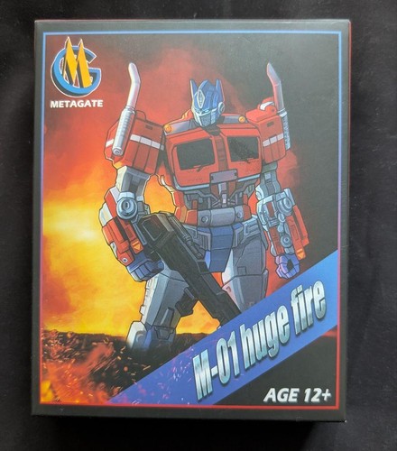 Metagate M-01 Optimus Prime Ultra-Small Transformer | eBay.de