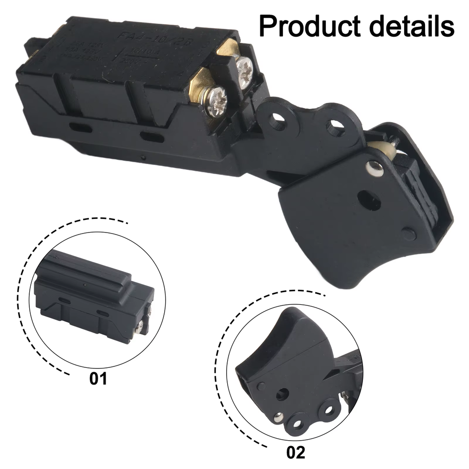 Trigger Switch for 23-66-2635 Circular Saw Trigger Switch:Quick ...