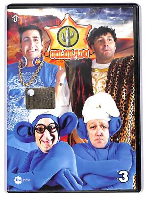 Colorado volume 3 EDITORIALE DVD | eBay
