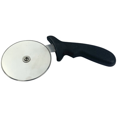 Professional Pizza Cutter 4" Large Heavy Duty Stainless Steel For ...