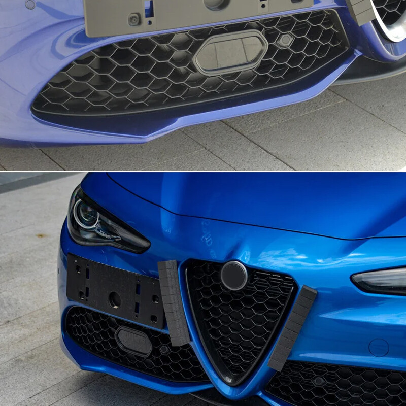 Grille ACC Bumper Sensor Radar Cover # 156119502 For 2016-2024 Alfa ...