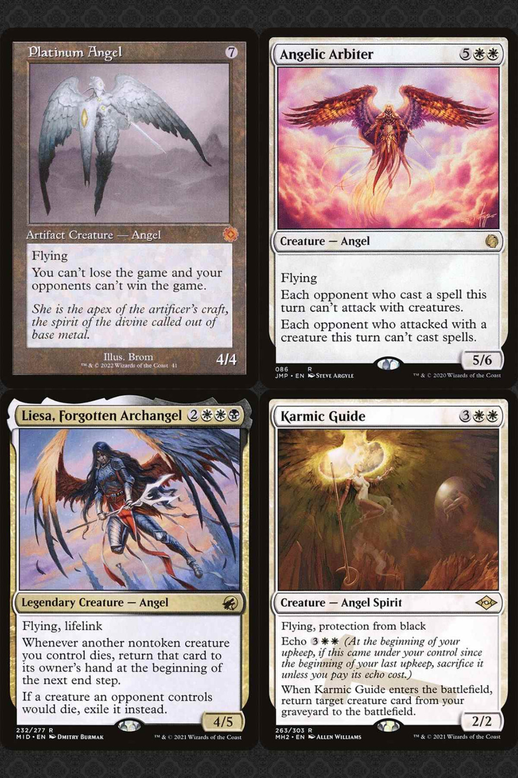 Kaalia of the Vast ANGELS Commander Deck EDH Magic Cards MTG Ready-to ...