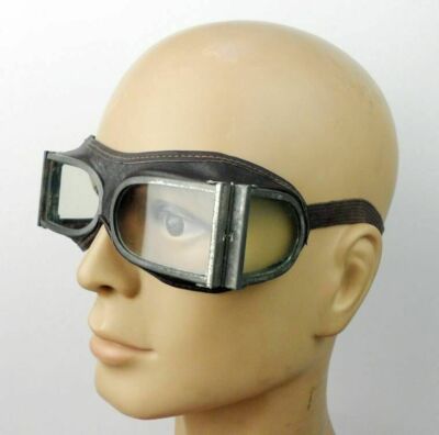 Surplus Army Vintage Goggles Elastic Headband Military Goggles | eBay