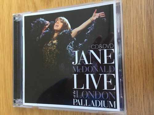 Jane Mcdonald - Live At The London Palladium - CD + DVD | eBay