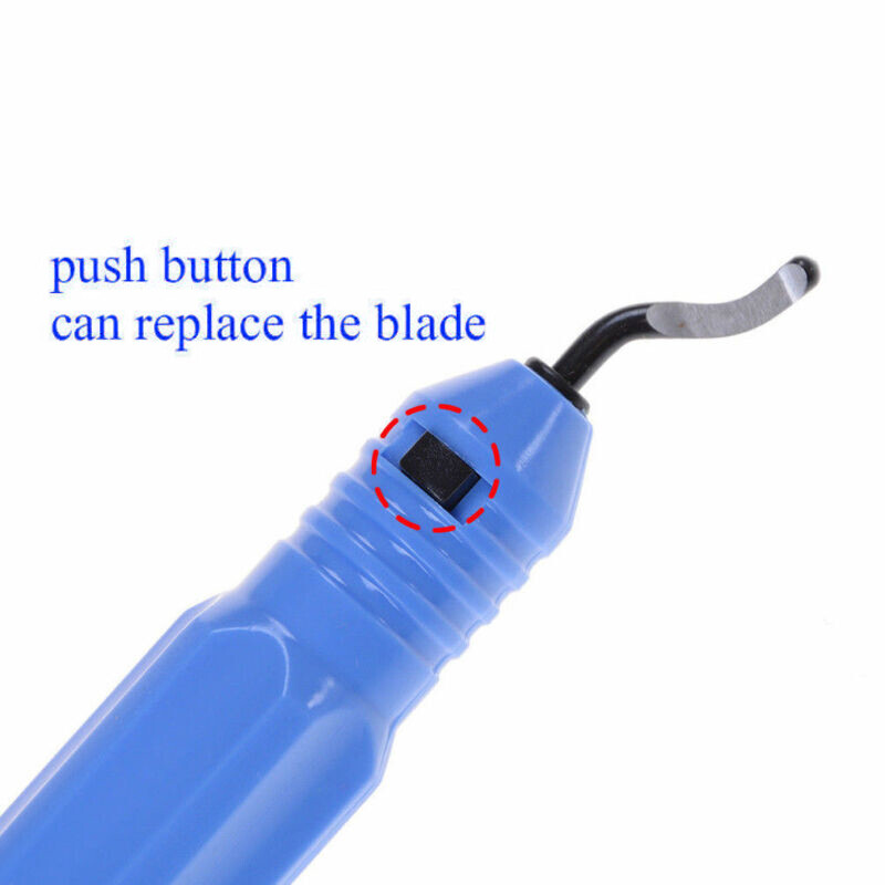 New 1pc NB1100 Burr Handle Deburring Tools 6542 high speed steel high ...