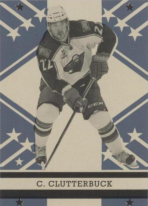 2011-12 O-Pee-Chee - Cal Clutterbuck #330 Retro for sale online | eBay