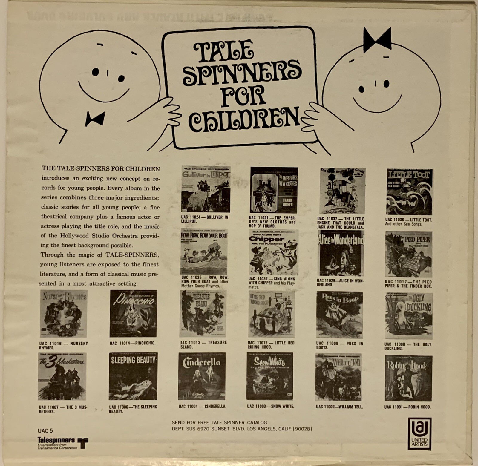 Tale Spinners for Children - Davy Crockett by United Artists | eBay