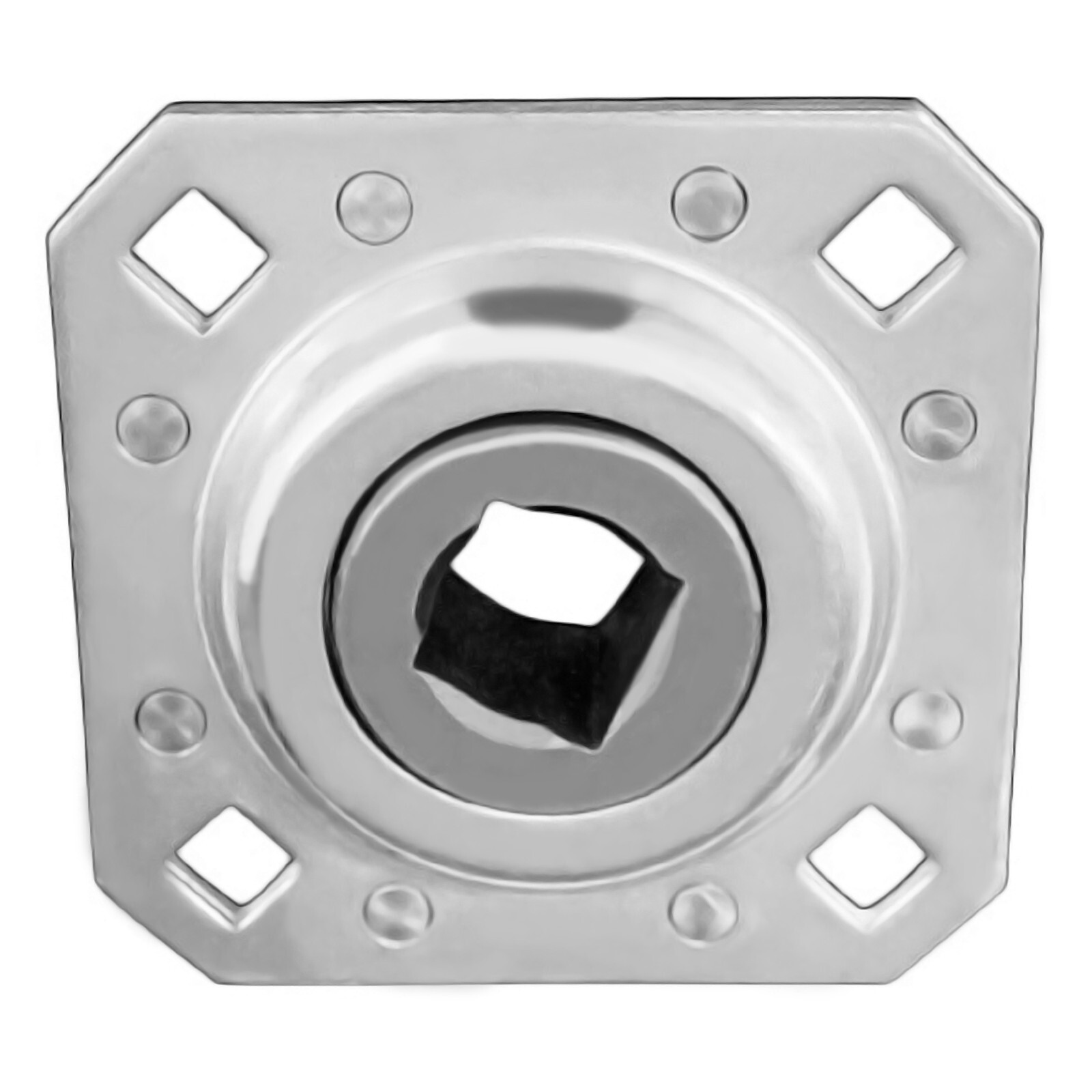 OCTOPUS Flange FD208R1 ST208 DHU1 1SQ Square Disc Harrow Bearing Unit 4 ...