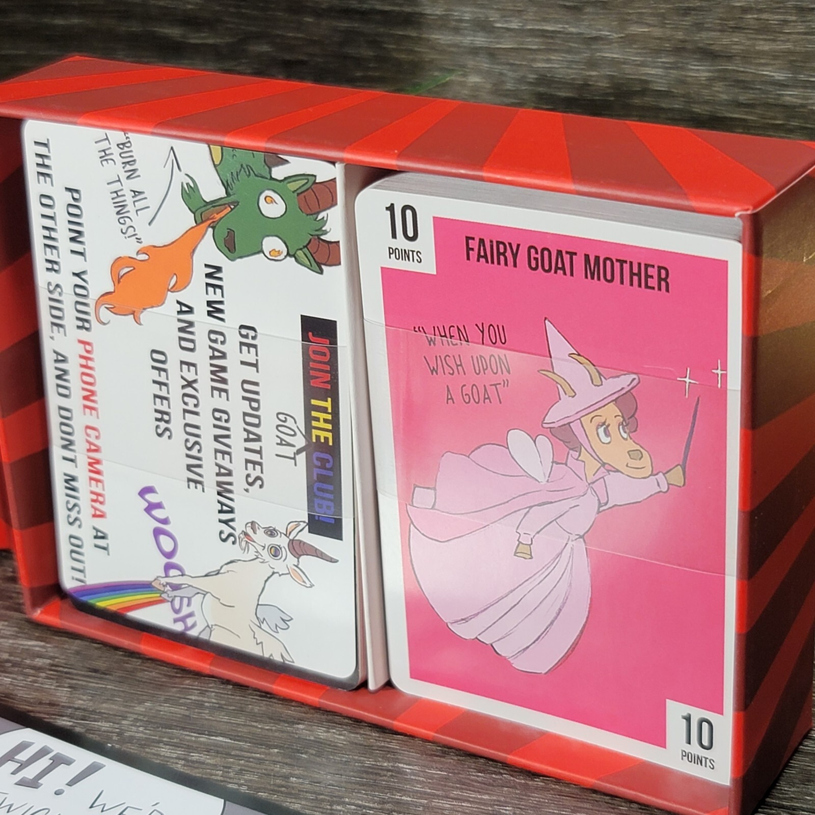 2020 Gatwick Games Goat Lords Family Strategic Card Game. 2-6 Players ...