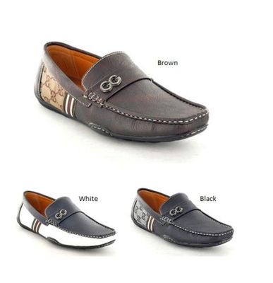 Men’s Italian Loafers – Slip-On Driving Shoes, Casual & Party Moccasins ...