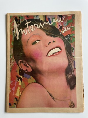Andy Warhol’s Interview Magazine November 1977 Diane de Beauvau Cover ...