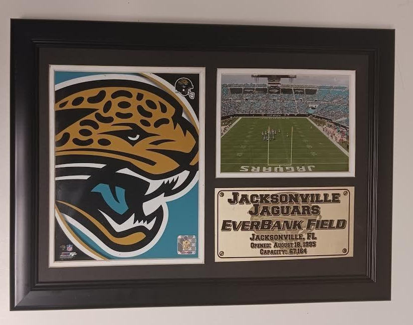 Everbank Field Logo Sunset On Everbank Field Stadium (NFL Team