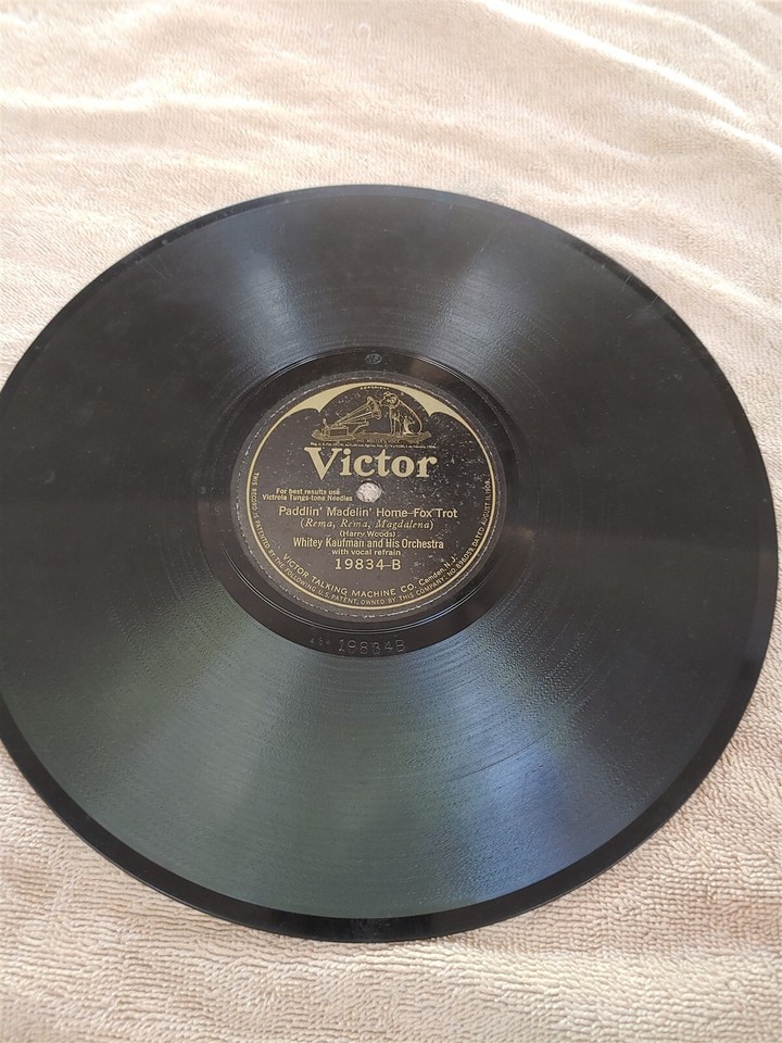 78 record Whitey Kaufman VIC 19834 Paddlin' Madelin' Home EXC | eBay