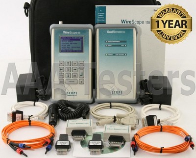 Cable Testers - Agilent Wirescope Pro